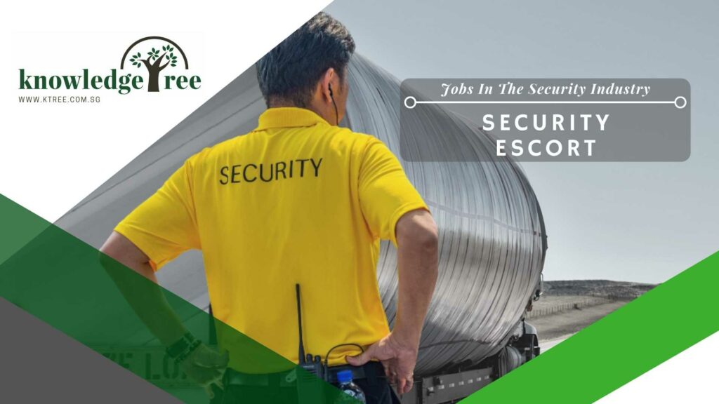 Type Of Jobs In The Security Industry | KnowledgeTree